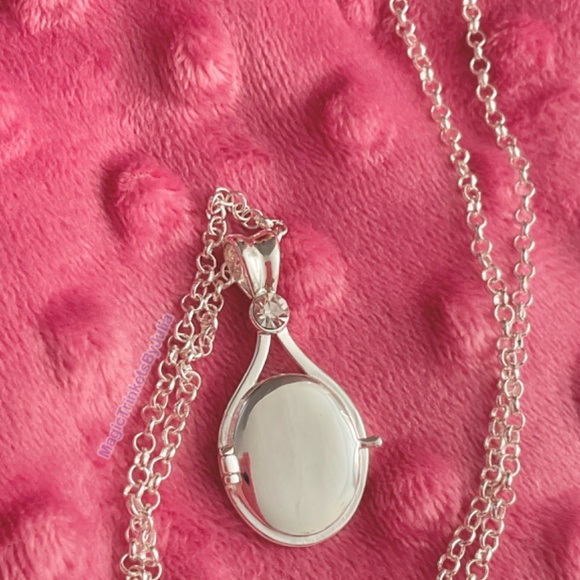 Jewelry | H2o Just Add Water Locket White Mermaid Necklace | Poshmark